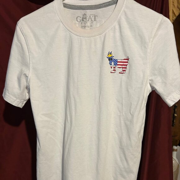 Goat Usa | Shirts | Goat Usa Freedom T Shirt | Poshmark